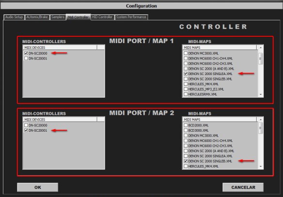 Denon SC 2000 | DJ ProMixer