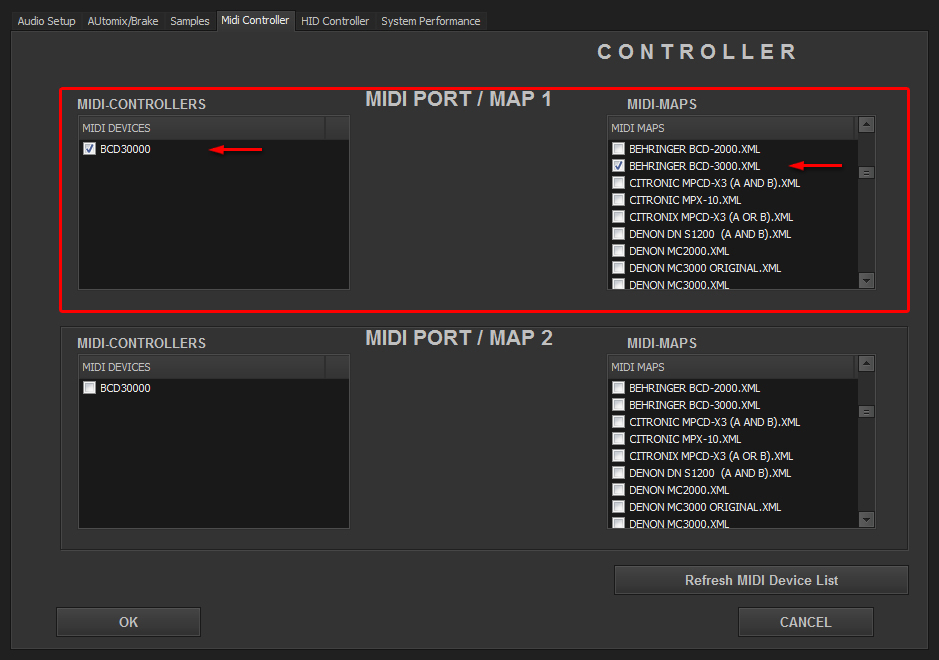 Behringer BCD-3000 | DJ ProMixer